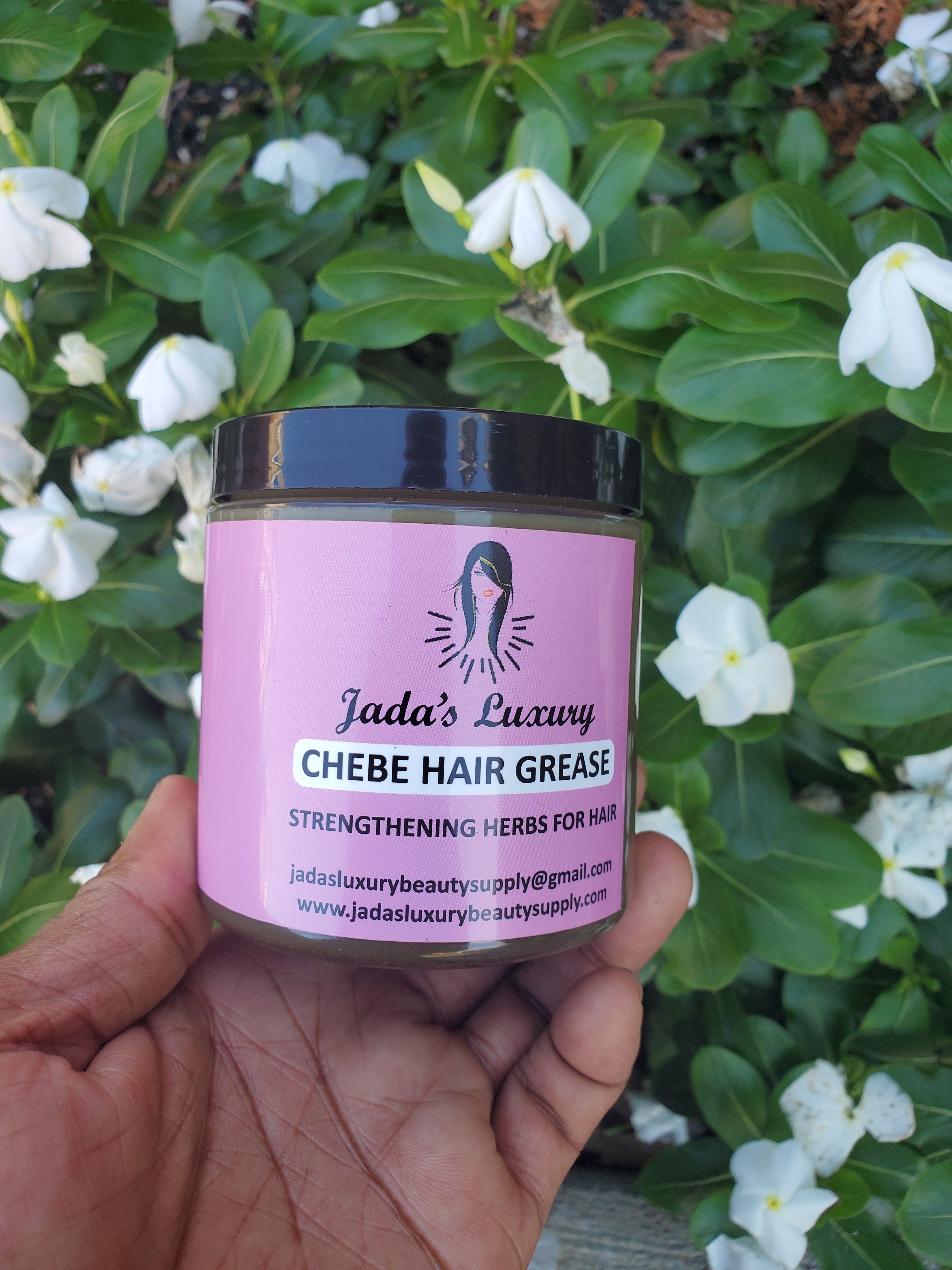 Natural African Hair Grease | Jada’S Luxury | Chebe Products – CHEBE ...