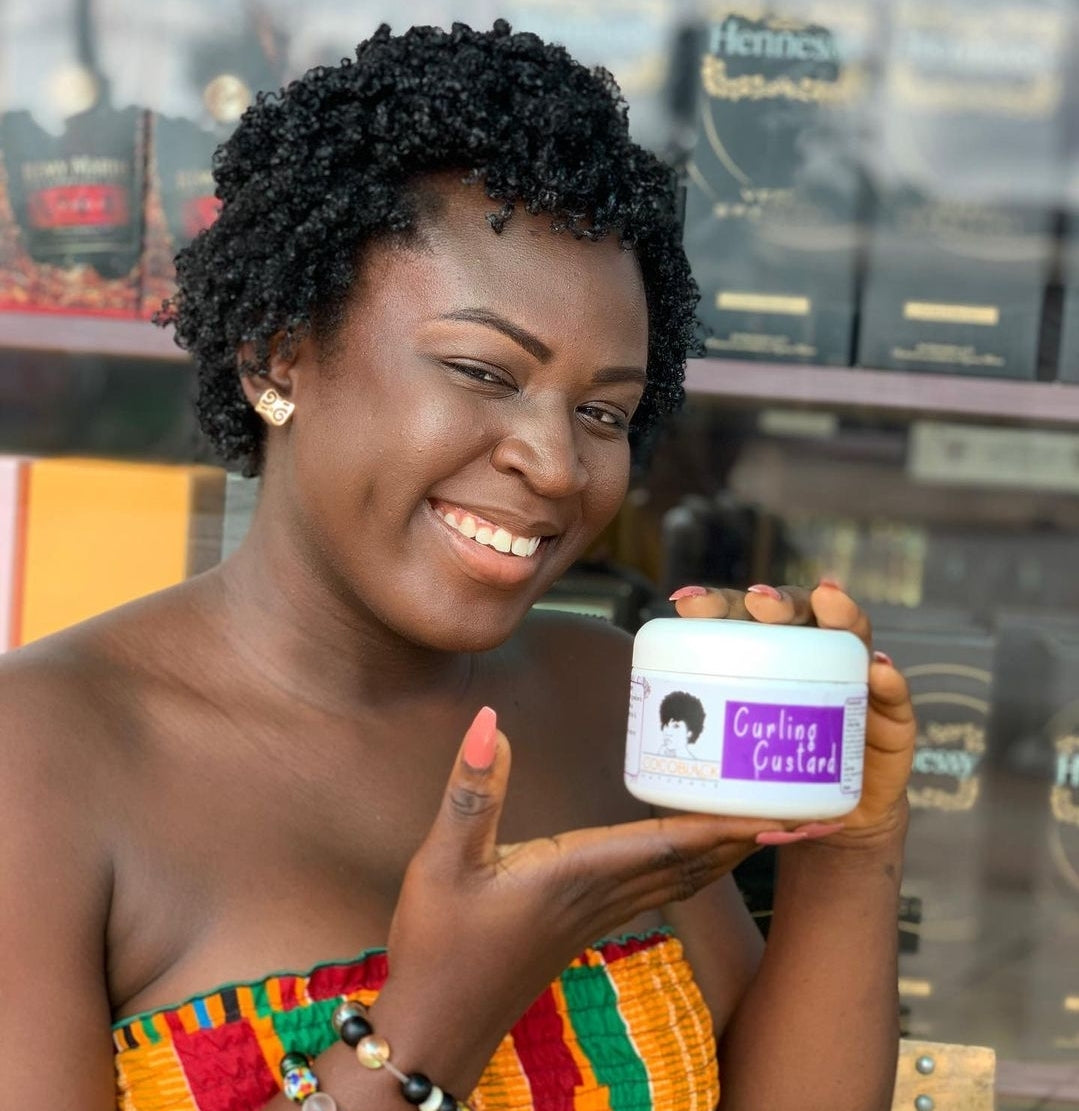 Coco Black Naturals Curling Custard – CHEBE PRODUCTS