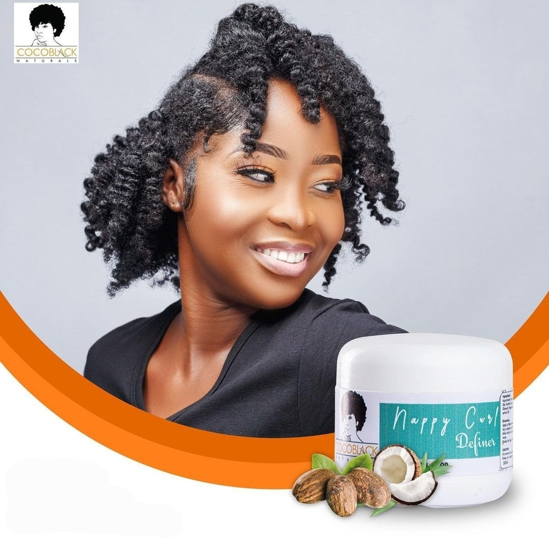 Coco Black Naturals Curling Custard – CHEBE PRODUCTS